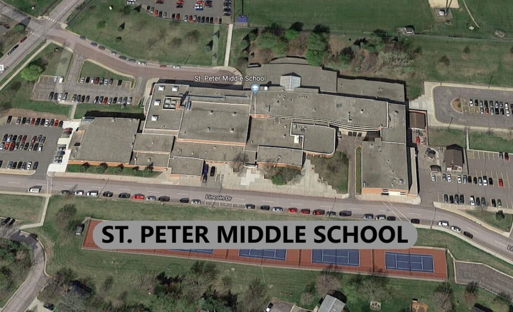 St. Peter Middle School - Olympic Fire Protection Corp.